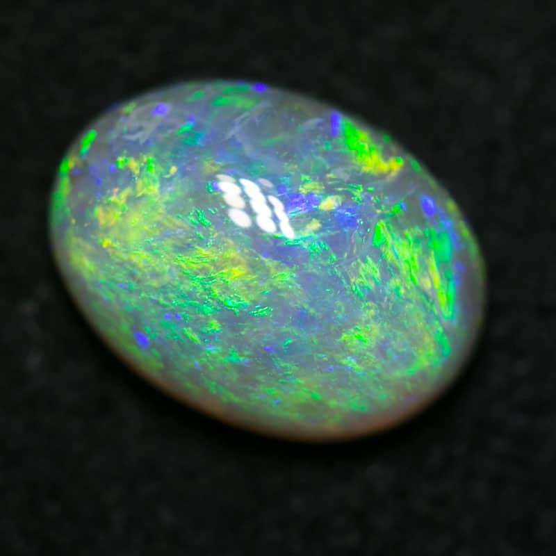 1.07 ct dark opal 8x5.5x3mm