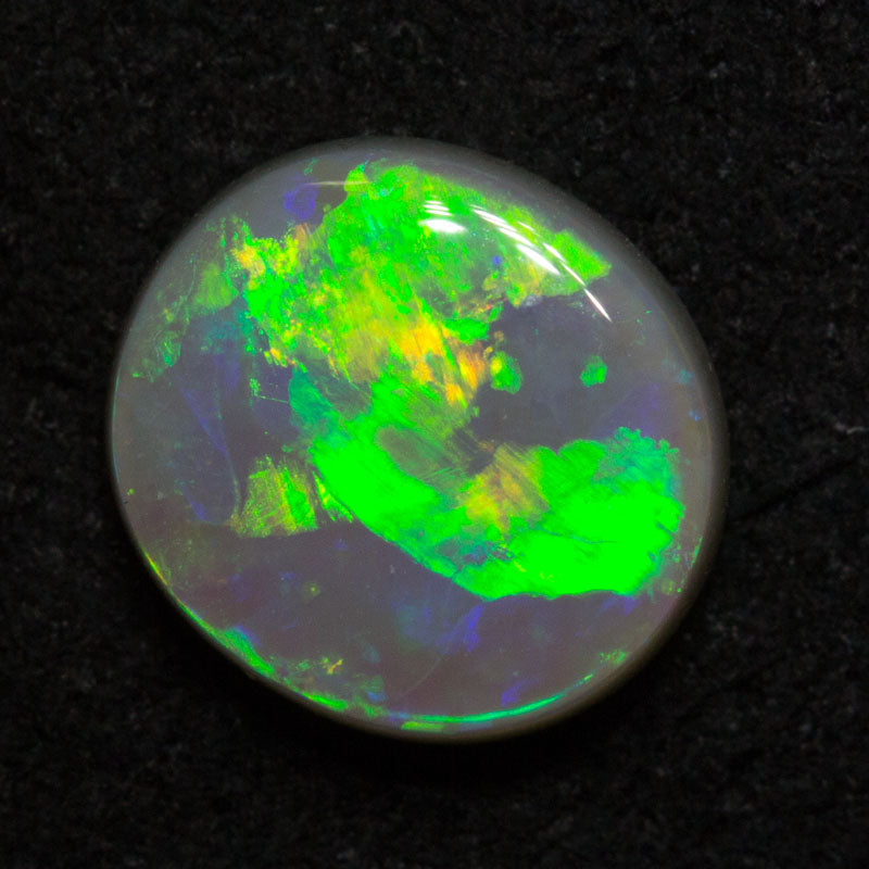 1.29 ct dark opal 8x7.3x3mm