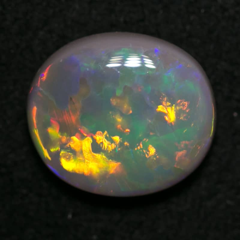 1.31 ct dark opal 8.5x7x3mm