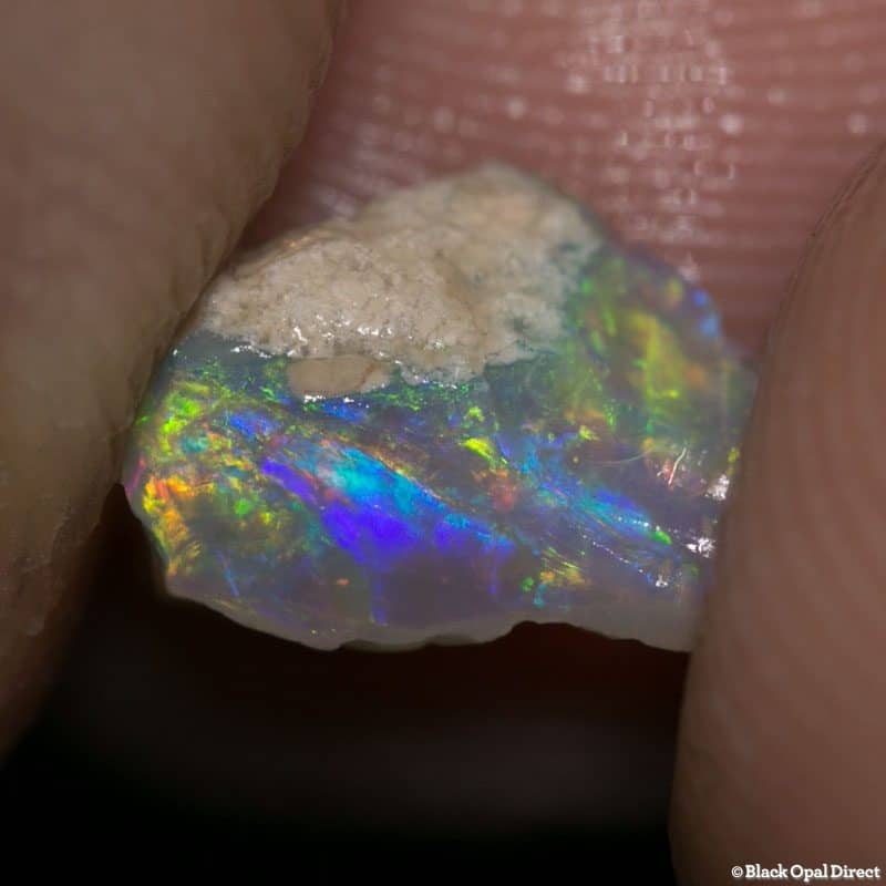 1.62 ct rough opal piece 9mm across