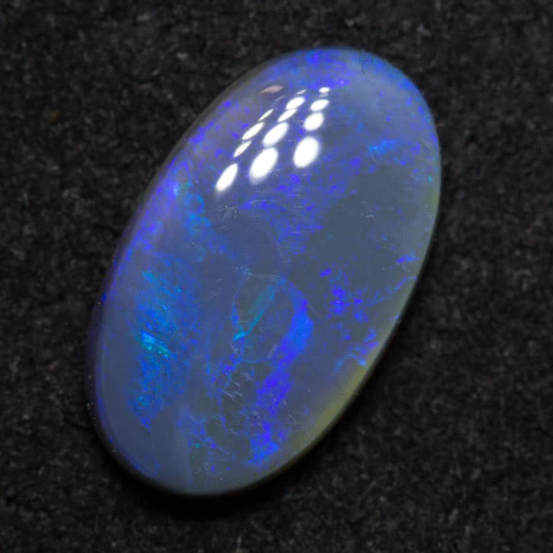 1.82 ct dark opal 11.3x6.7x3.3mm