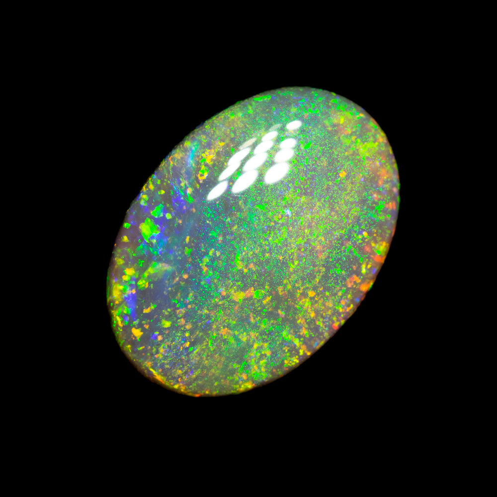 1.91 ct black opal 10.9x7.7x3.3mm