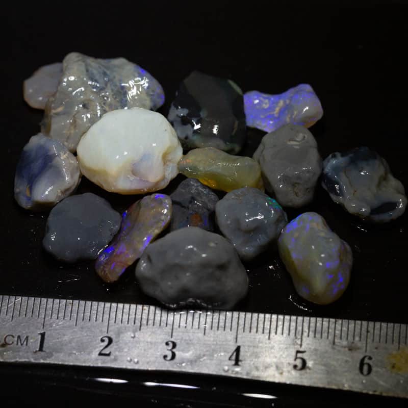 105 ct Beginners Rough Opal with Video Tutorials