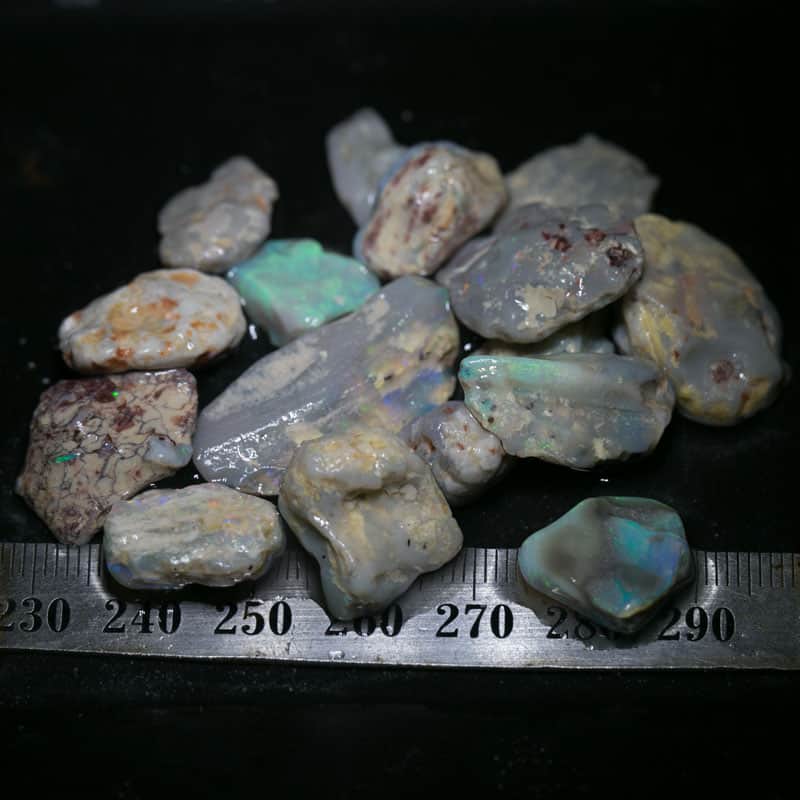 122 ct Beginners Rough Opal with Video Tutorials