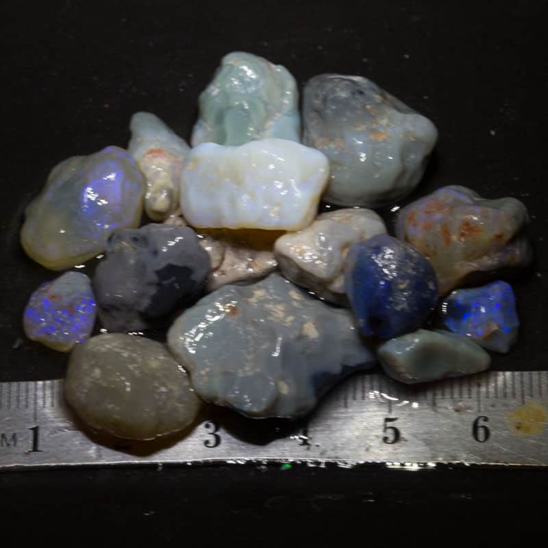 123 ct Beginners Rough Opal with Video Tutorials