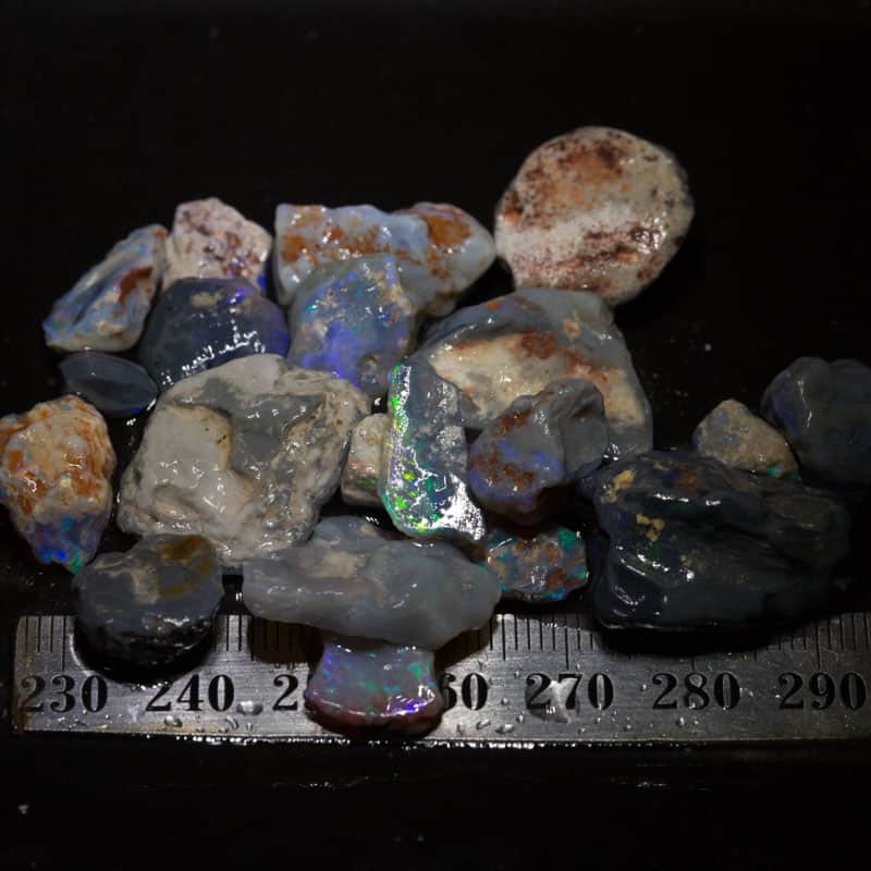 124 ct Beginners Rough Opal with Video Tutorials