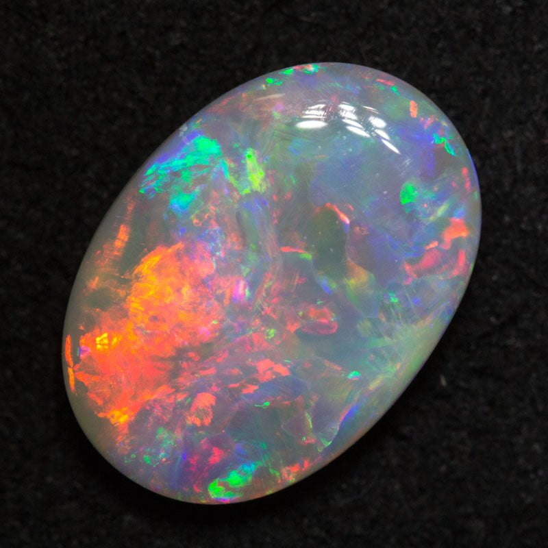 2.21 ct dark opal 11.7x8.4x3.4mm