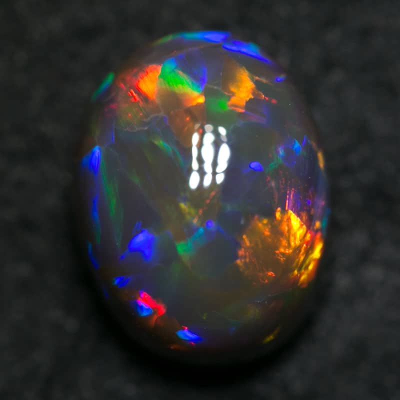 3.41 ct gem back opal 10x8x6mm remainder after deposit