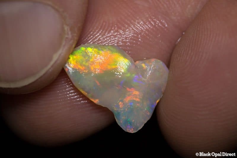 2.64 ct rough opal piece 16mm across