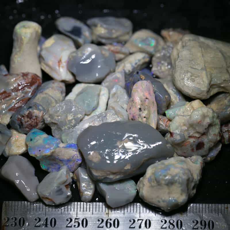 357 ct Beginners Rough Opal with Video Tutorials