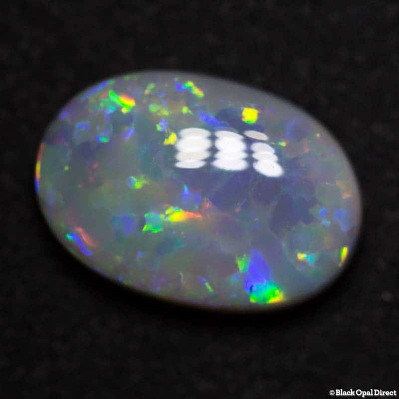 4.42 ct semi black opal 14x10x4.5mm