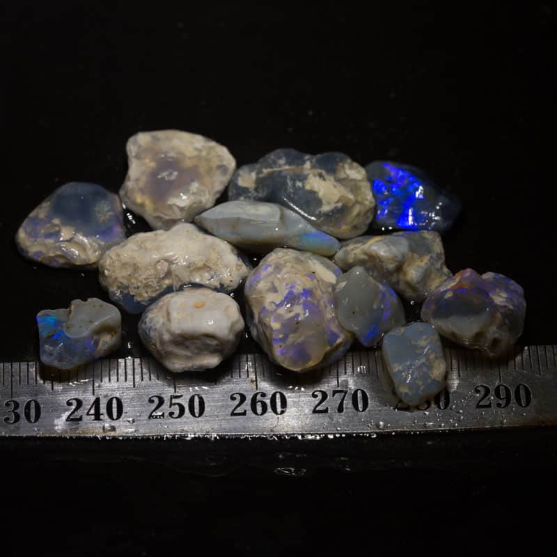 75 ct Beginners Rough Opal with Video Tutorials