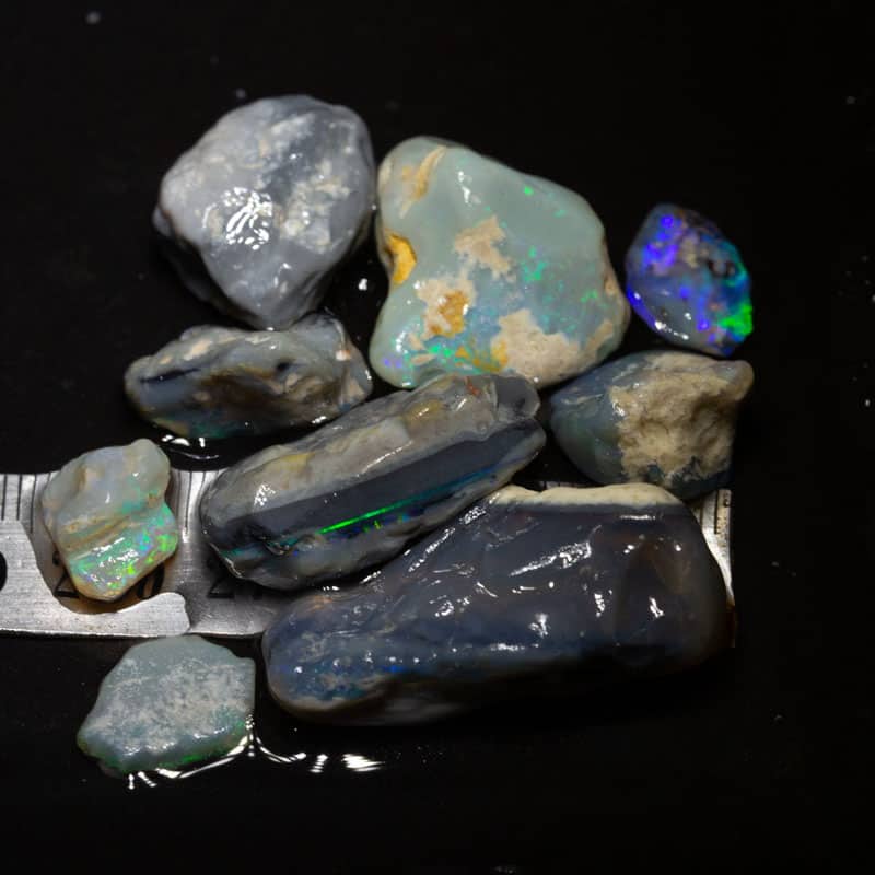 80 ct Beginners Rough Opal with Video Tutorials