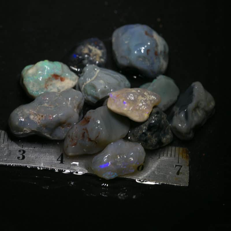 87ct Beginners Rough Opal with Video Tutorials