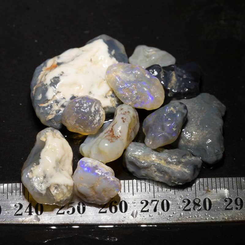 94 ct Beginners Rough Opal with Video Tutorials