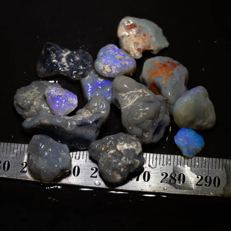 95ct Beginners Rough Opal with Video Tutorials