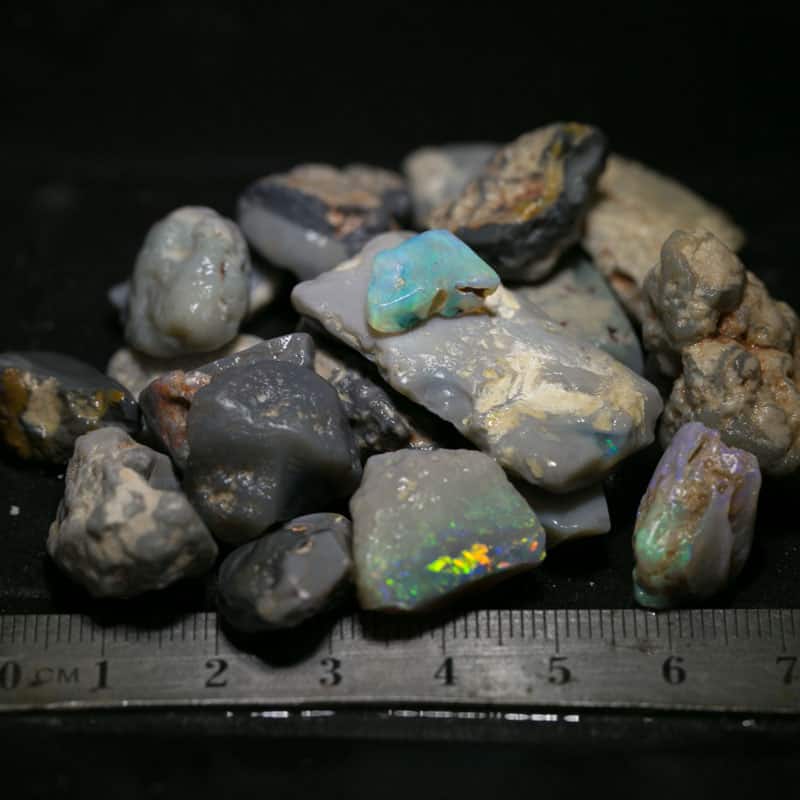 287 ct Beginners Rough Opal with Video Tutorials