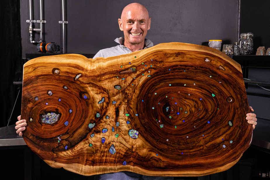 The Opal Table—An Opal's Journey