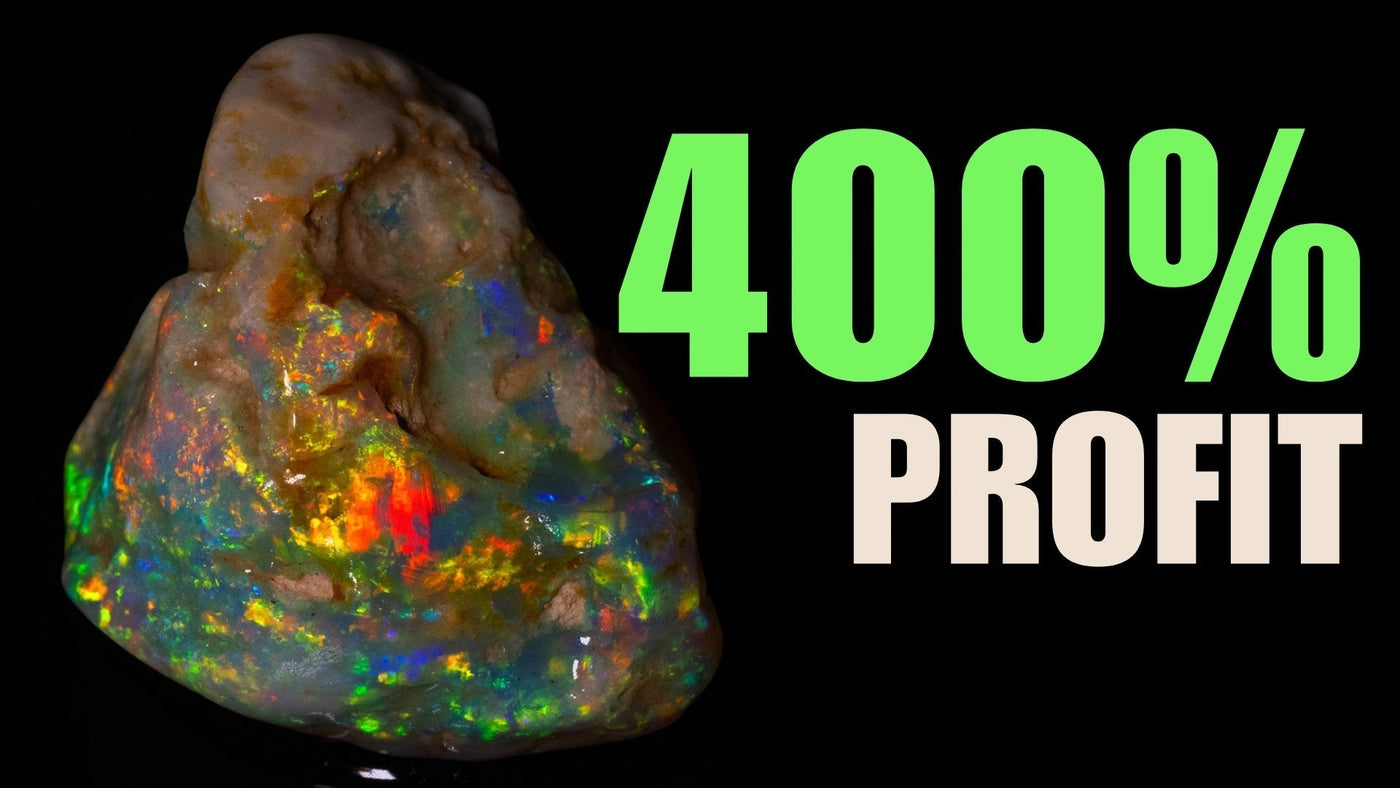 A High Profit Opal Cut