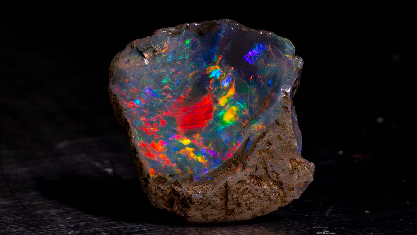 Coober Pedy Shell Opal