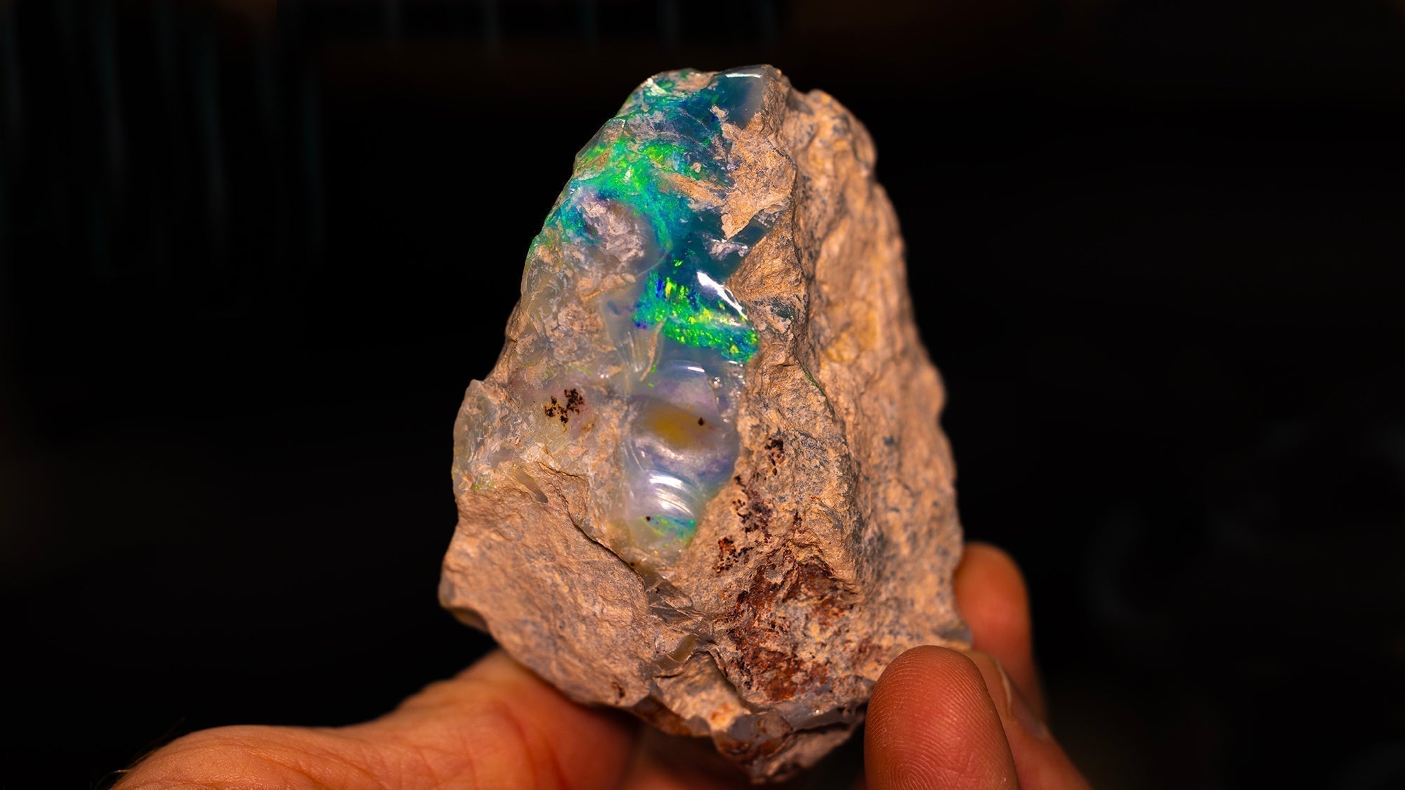 4,500 Carat Opal Recovery