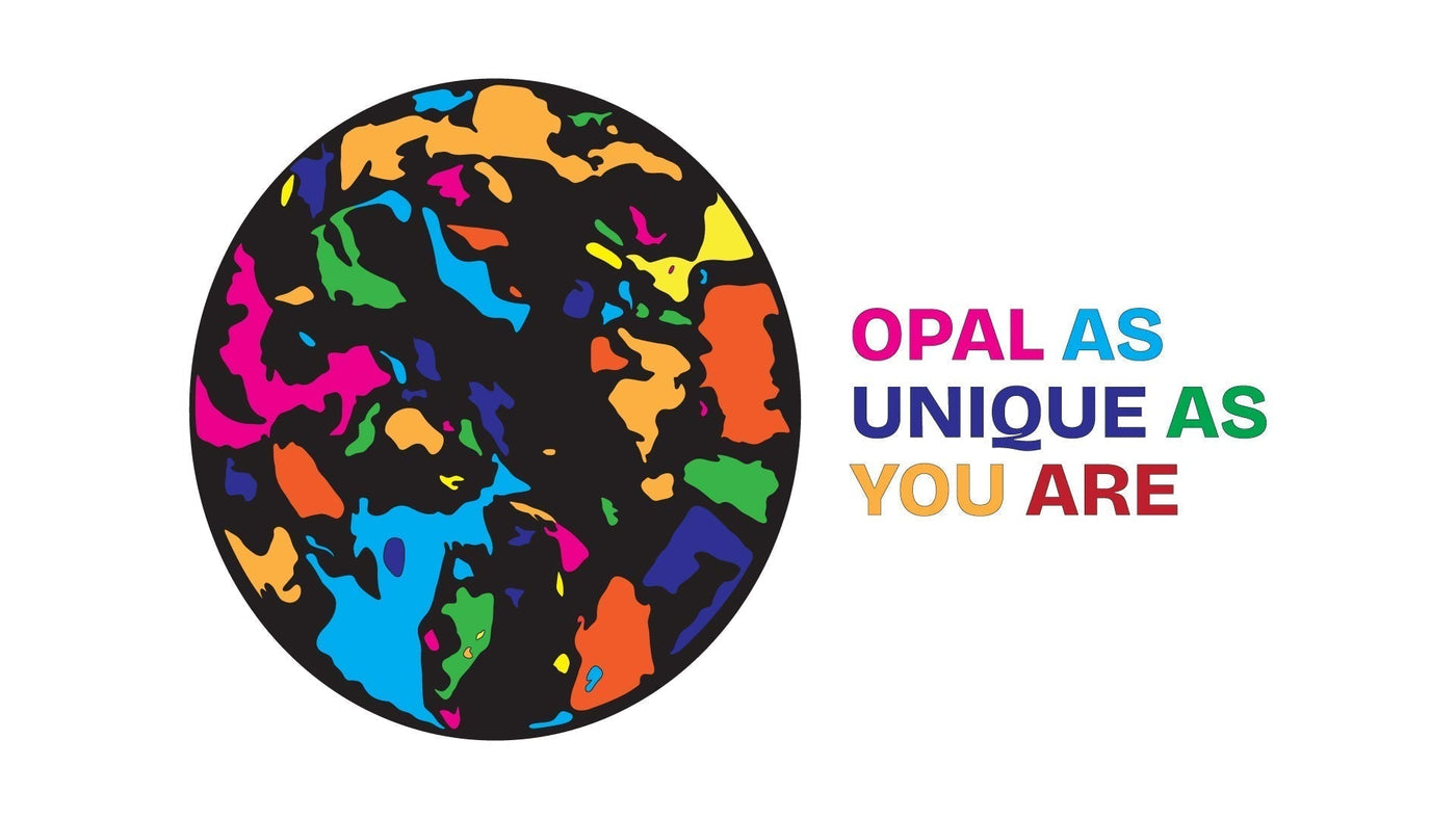 Opal Coloring-In Page | Black Opal Direct