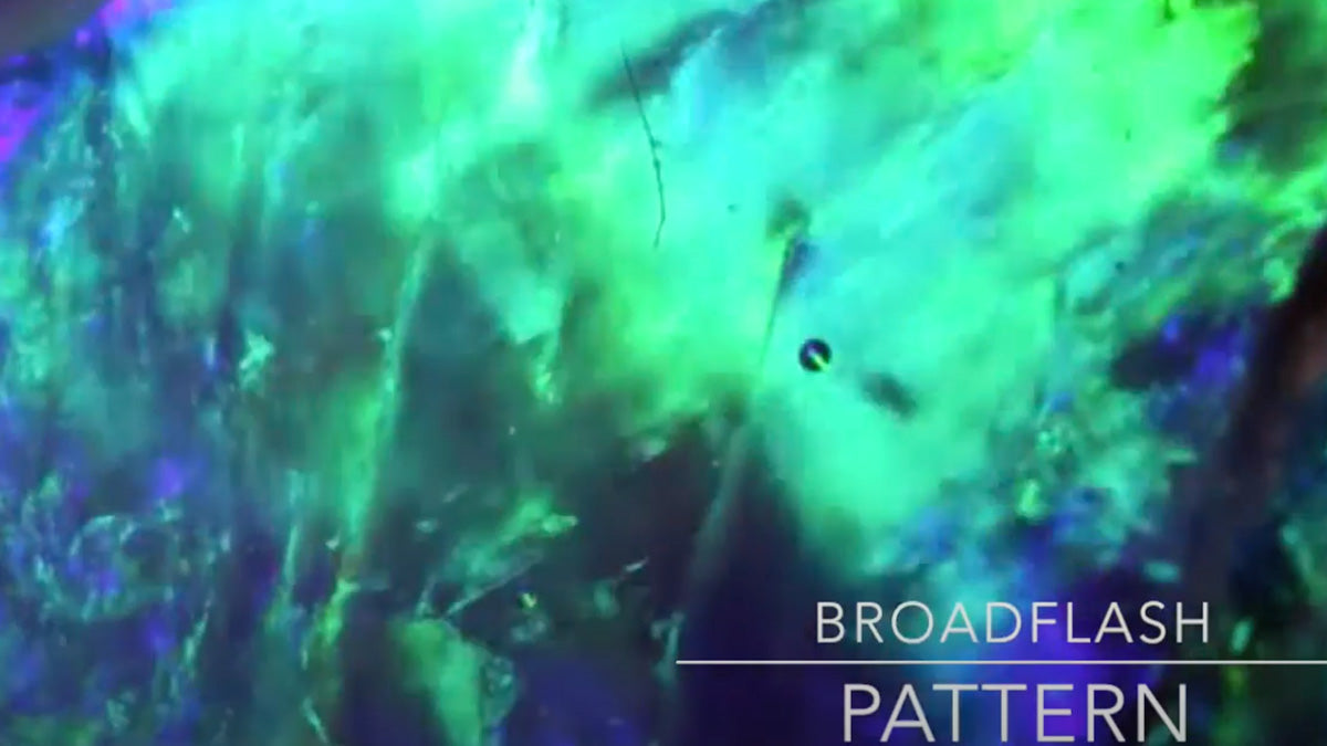 Opal Patterns Revealed on Video