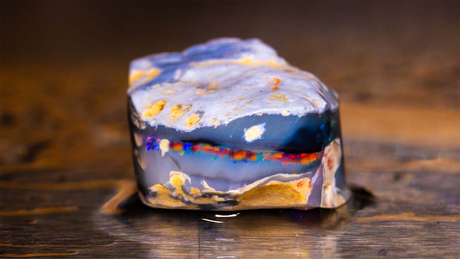 Finding Red in Australian Opal | Black Opal Direct