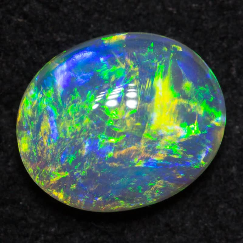 0.47 ct crystal opal 6x5x2mm