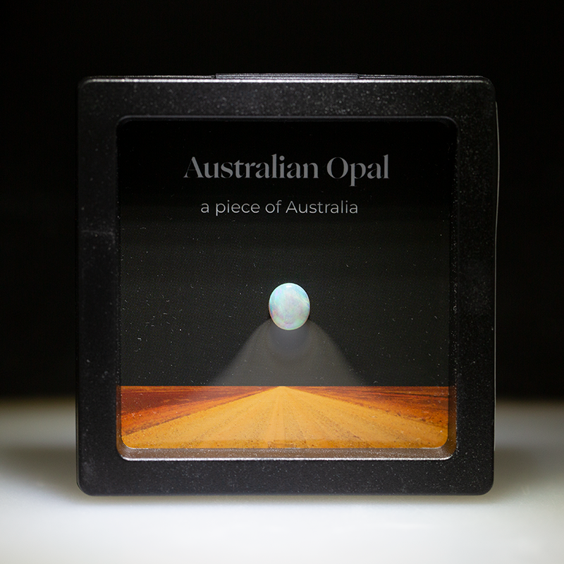 1.00 ct crystal opal treasure box