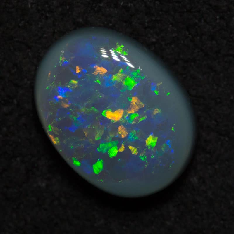 1.00 ct dark opal 8x6.1x2.8mm