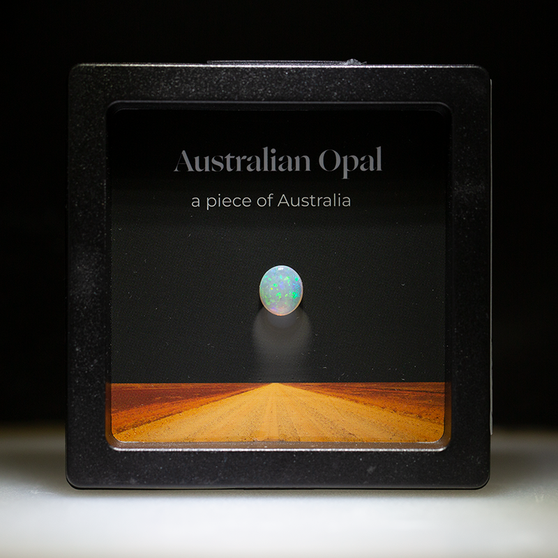 1.10 ct crystal opal treasure box
