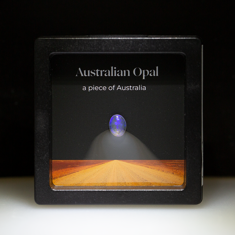 1.33 ct crystal opal treasure box