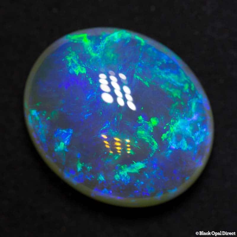 10.46 ct double sided crystal opal