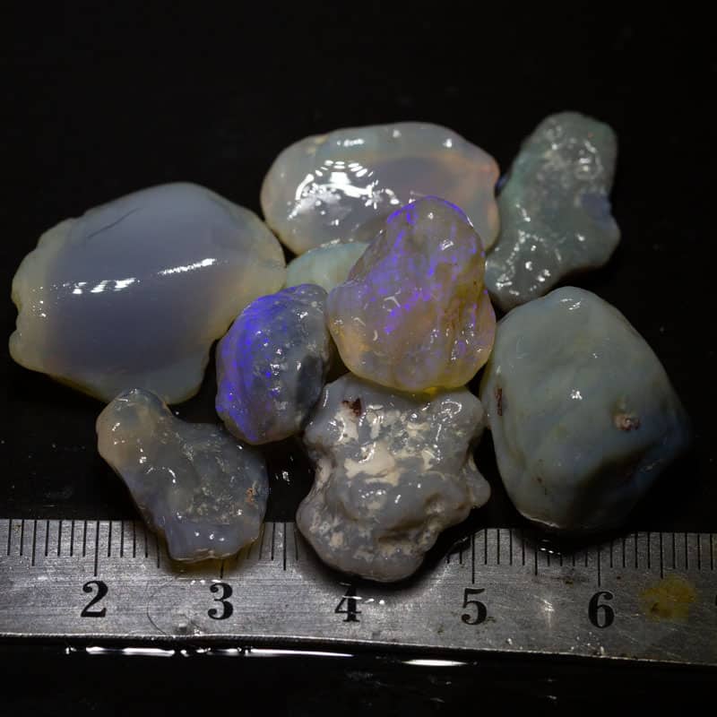 102 ct Beginners Rough Opal with Video Tutorials