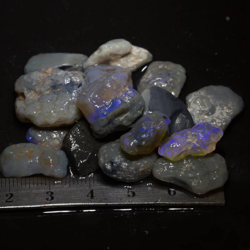 121 ct Beginners Rough Opal with Video Tutorials