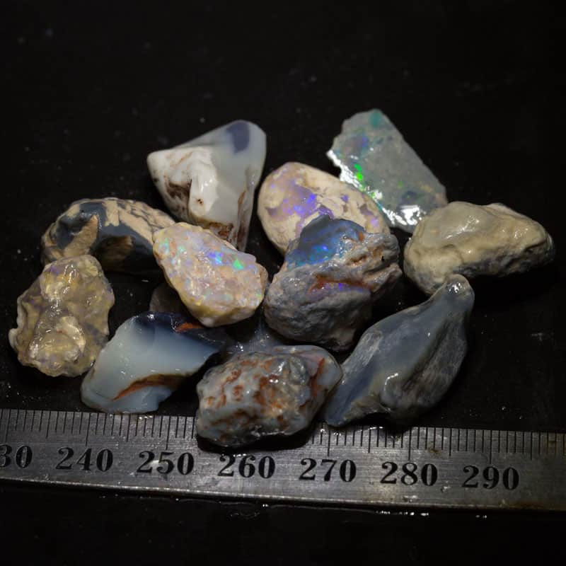 121 ct Beginners Rough Opal with Video Tutorials