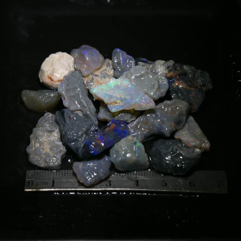 163 ct Beginners Rough Opal with Video Tutorials