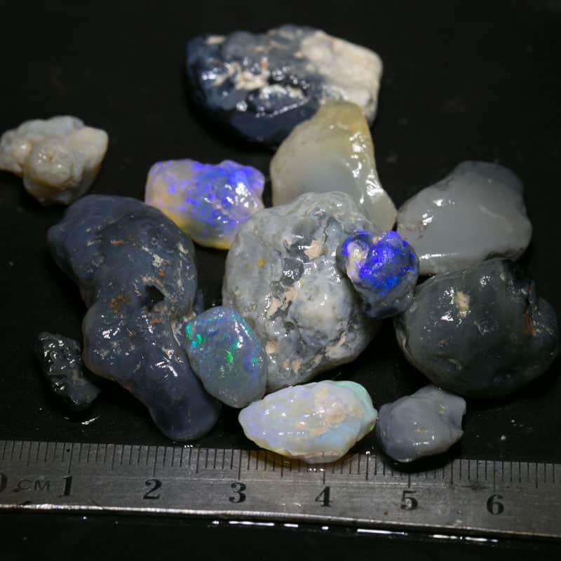 163 ct Beginners Rough Opal with Video Tutorials