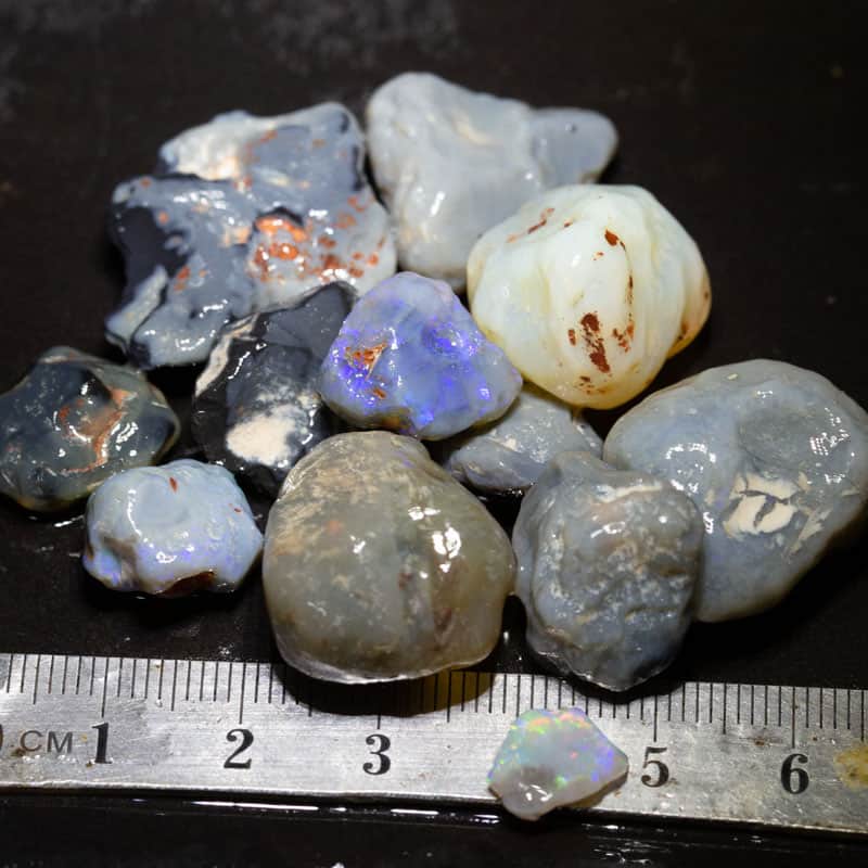 164 ct Beginners Rough Opal with Video Tutorials