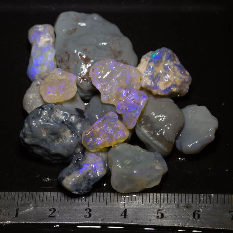 165 ct Beginners Rough Opal with Video Tutorials