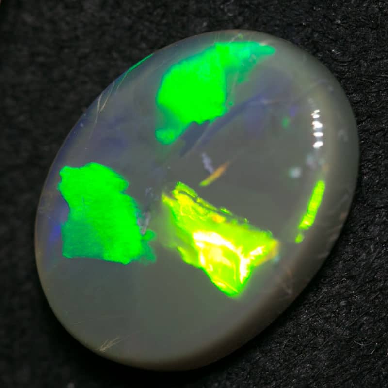 2.88 ct black opal 12x9.5x4mm