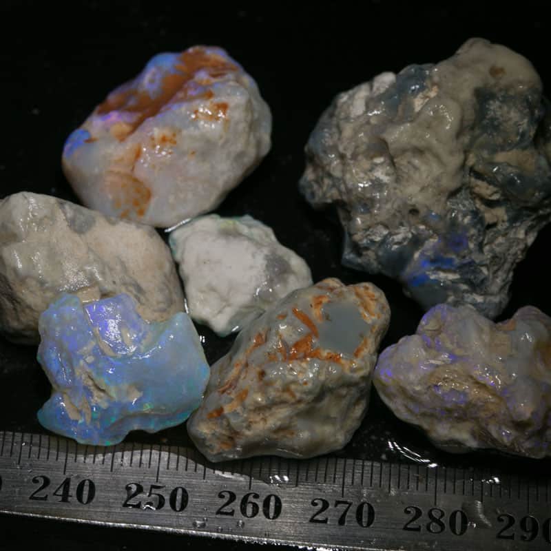 211 ct Beginners Rough Opal with Video Tutorials