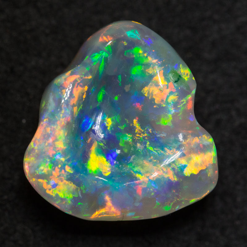 3.78 ct dark crystal 11.6x11x6.4mm
