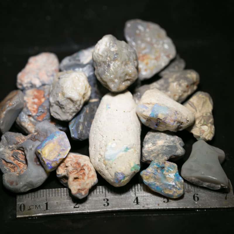 316 ct Beginners Rough Opal with Video Tutorials