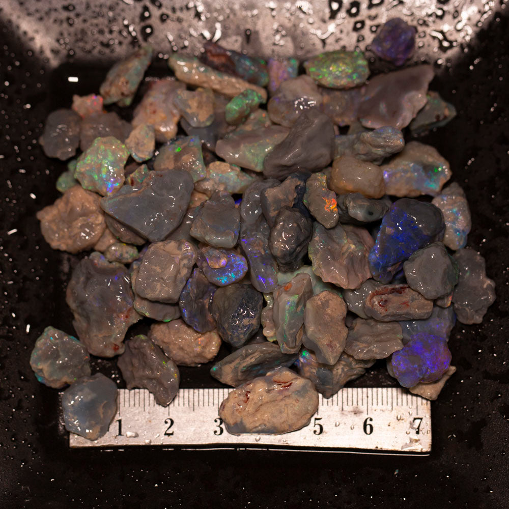 394 ct rough opal parcel