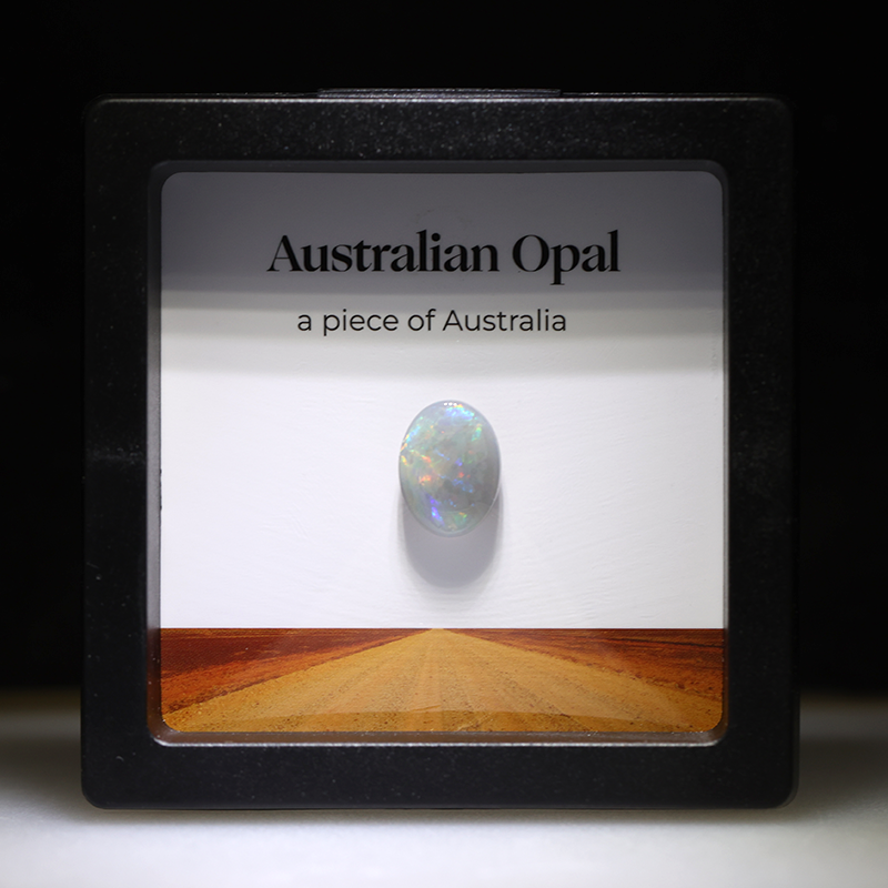 4.00 ct dark opal treasure box