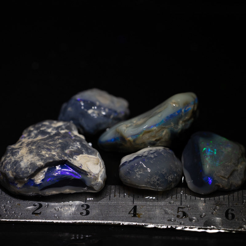 66 ct rough opal parcel 5pc
