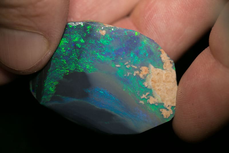 69 ct rough opal piece 39mm across