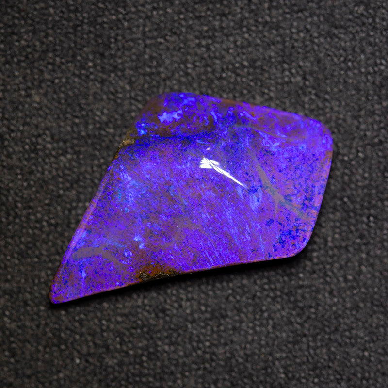 7.24 ct boulder opal 21.2x13.6x3.9mm